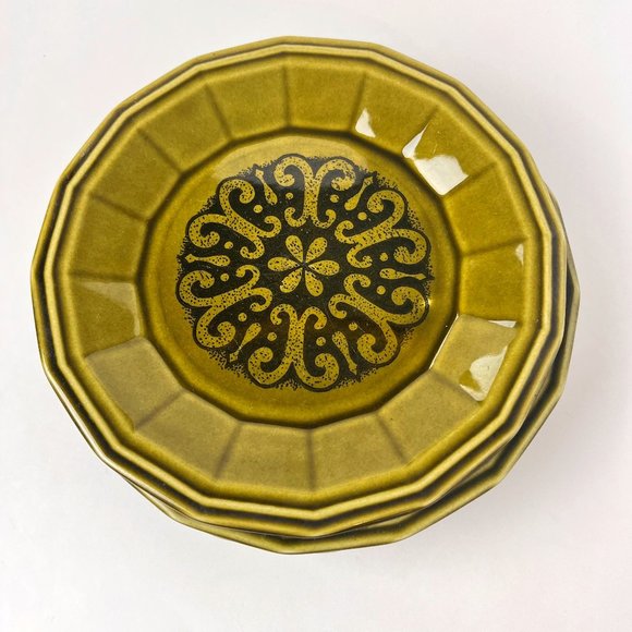 Other | Vintage 1975 Homer Laughlin Dover Salad Plates Set Of 6 | Poshmark